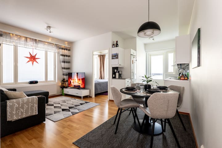 Lapland Glimmer Loft – Near City Comfort&adventure - Rovaniemi