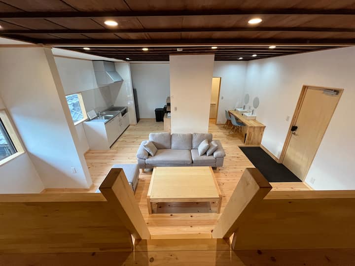 宿場を眺める古民家宿 陽屋 ファミリールーム - Ena