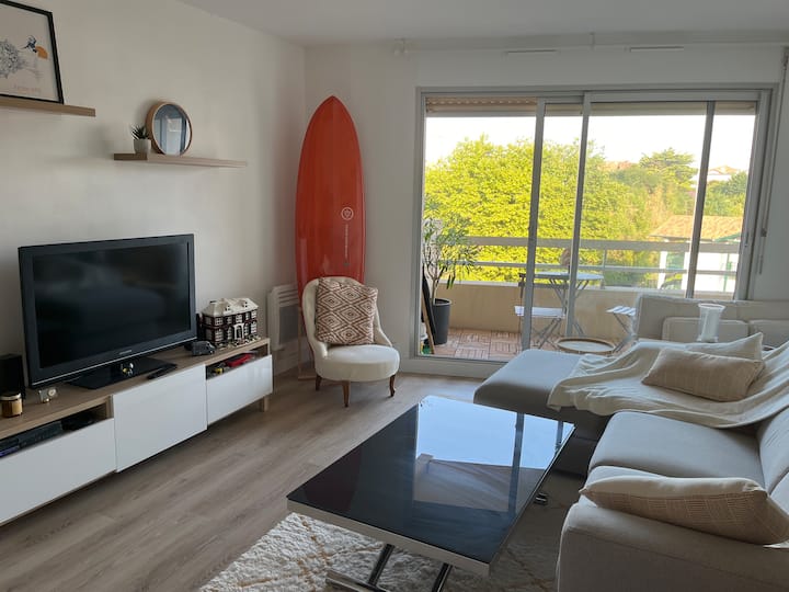 Agréable Deux Pièces - Biarritz