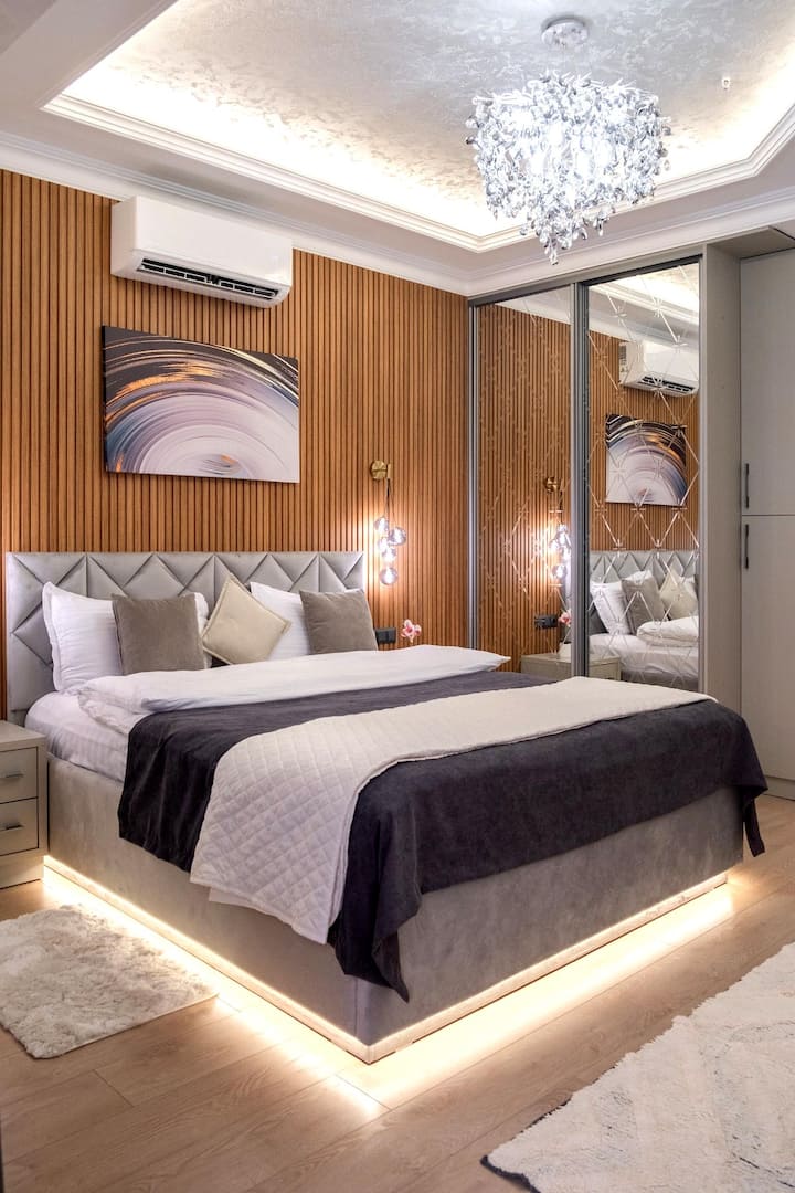 Corner Apt | Tashkent City View - Uzbekistan