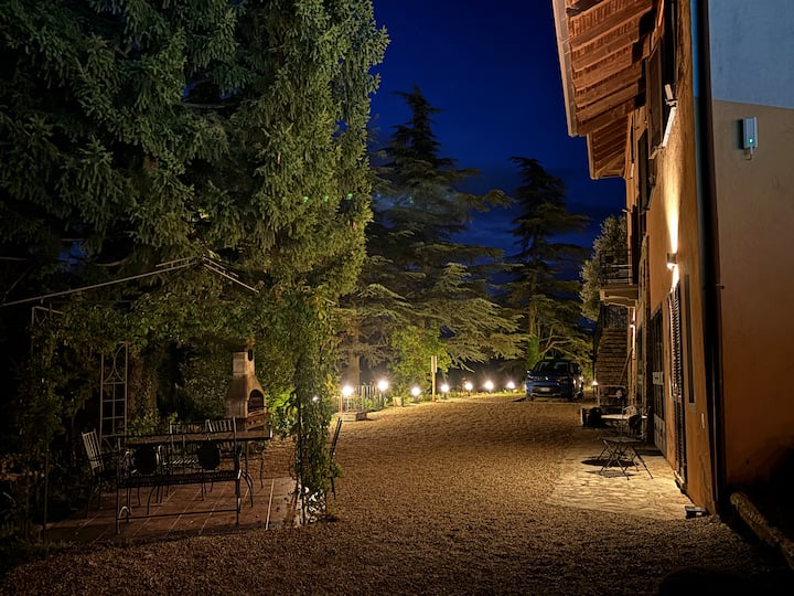 Relais Portaluna Incanto- Panoramic Vineyard Views - Italy