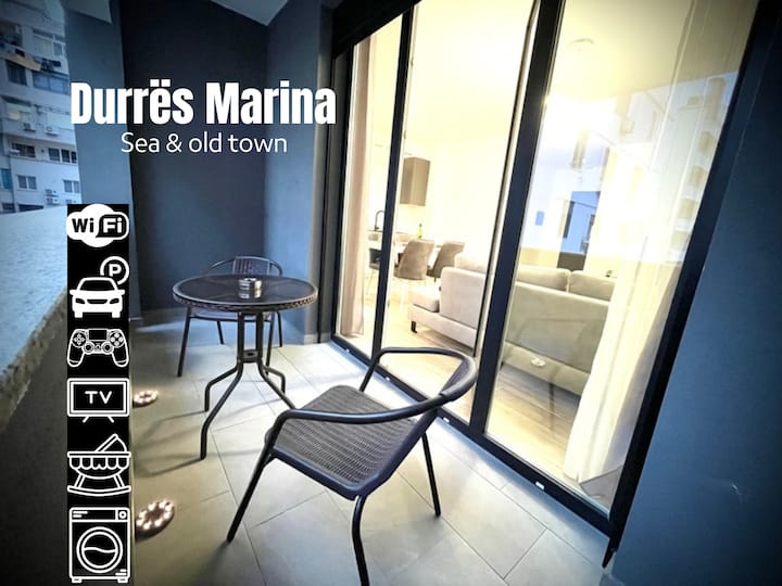 Sea & Old Town 4 | Best Area | Check-in 24h - Durrës