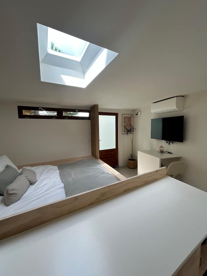 Tiny House Bij Het Strand - Noordwijkerhout