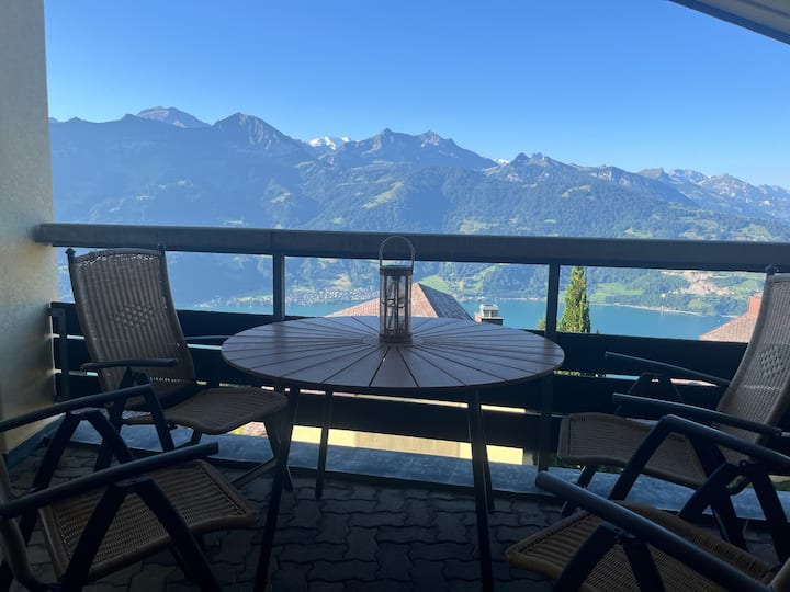 Holiday Apartment In A Hotel With A Fantastic View - Beatenberg