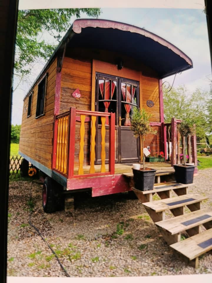 Roulotte Logement Insolite. - La Châtre