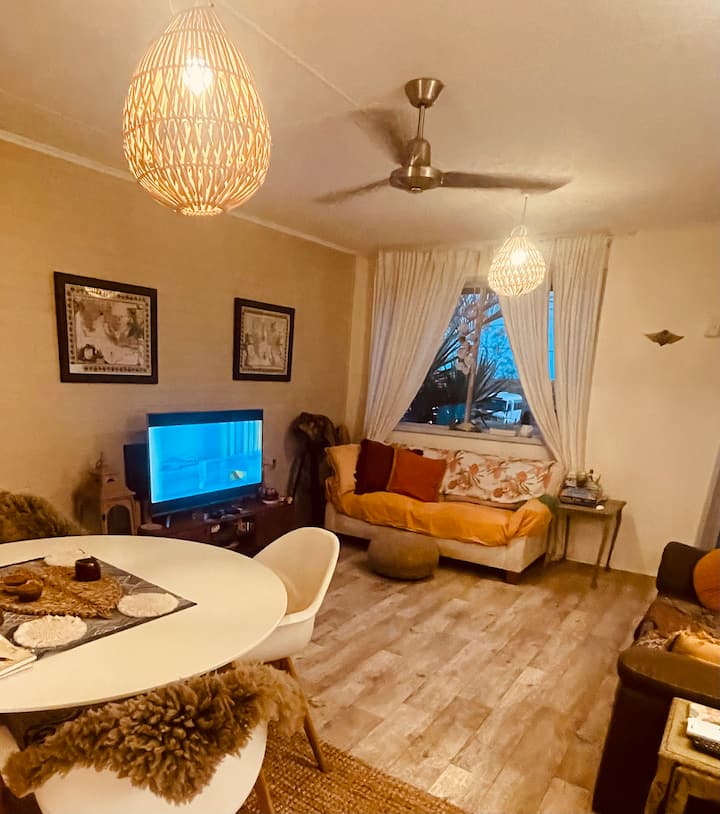Suit X2 Couples Or Small Family. Home+patio. - 埃克斯茅斯