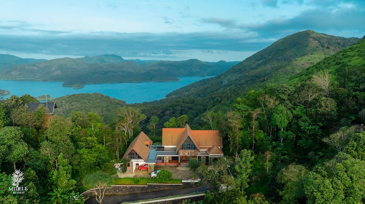 Milele Retreat -Near Vagamon, Munnar, Thekkady - Kerala