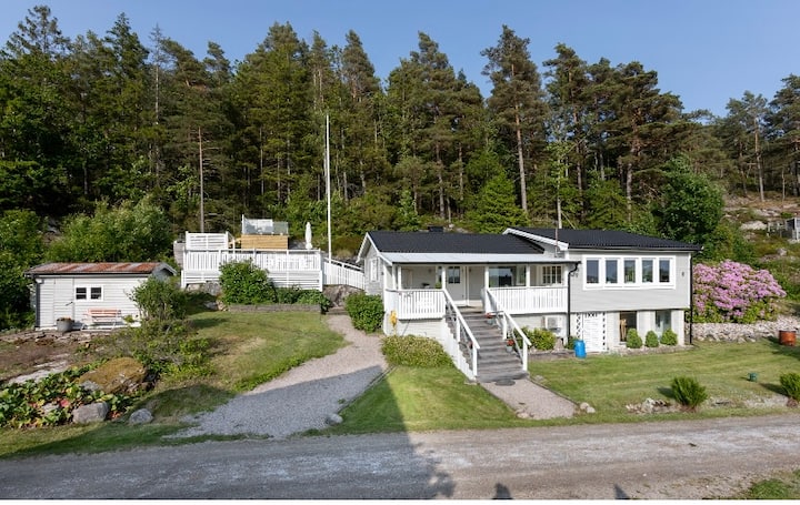 En Lugn Pärla! Nära Hav, Bad, Skog O Shopping - Ljungskile