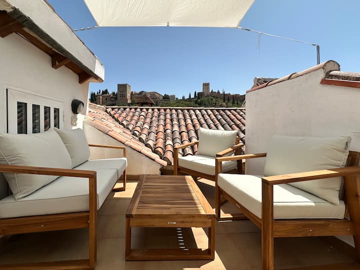 Casa Frente Alhambra + Parking Vft/gr/01665 - Granada, España