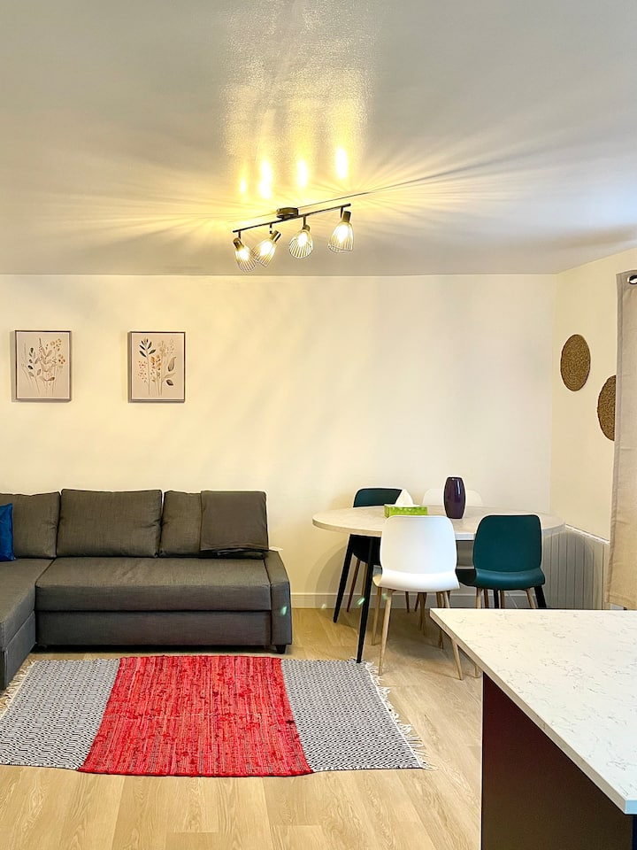 Modern 2 Bed Flat In Surrey-quays/deptford - Woolwich