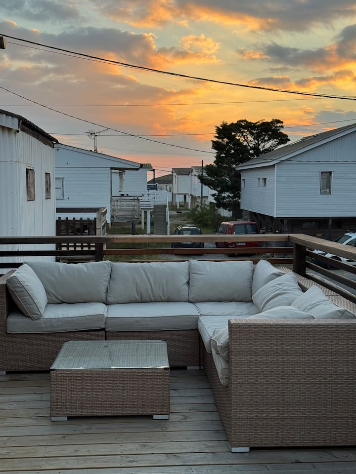 Chalet Agréable En Bord De Mer - Gruissan