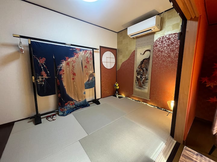 オープン記念価格、歴史や文化を体験できる宿-奈良公園の徒歩圏内 -将軍の隠れ家 - Nara