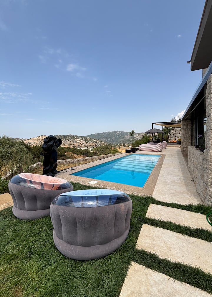 Neüfeel | Designer Studio | Pool & Views - Libano