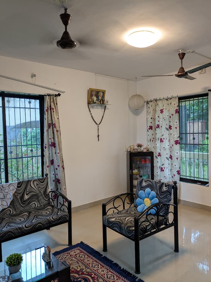 Homely Rooted Stay - Neral