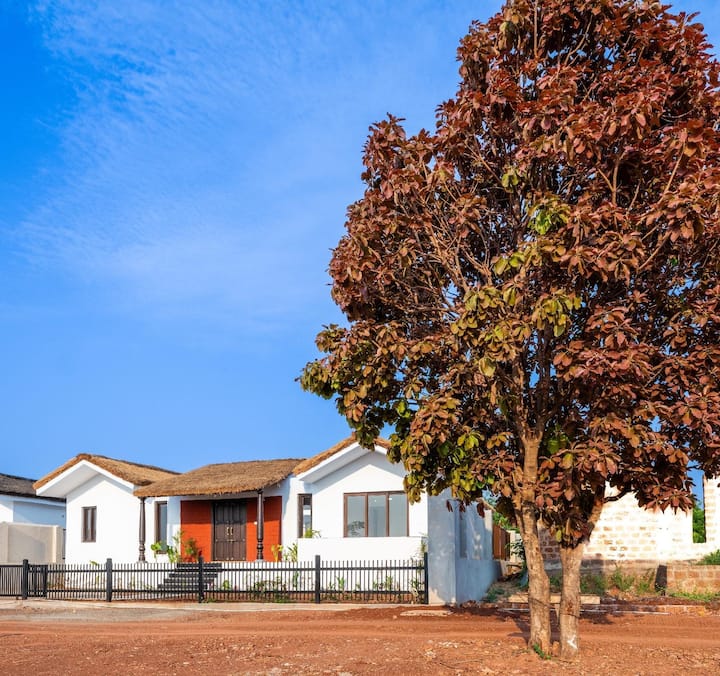 Heritage,” “Courtyard,” “Stay” Manduva House - Maharashtra