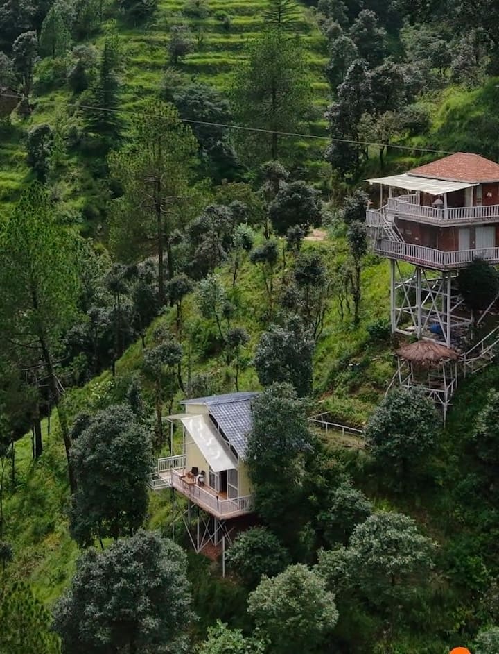 Ramgarh Treehouses-stay For Groups Close To Nature - Bhowali