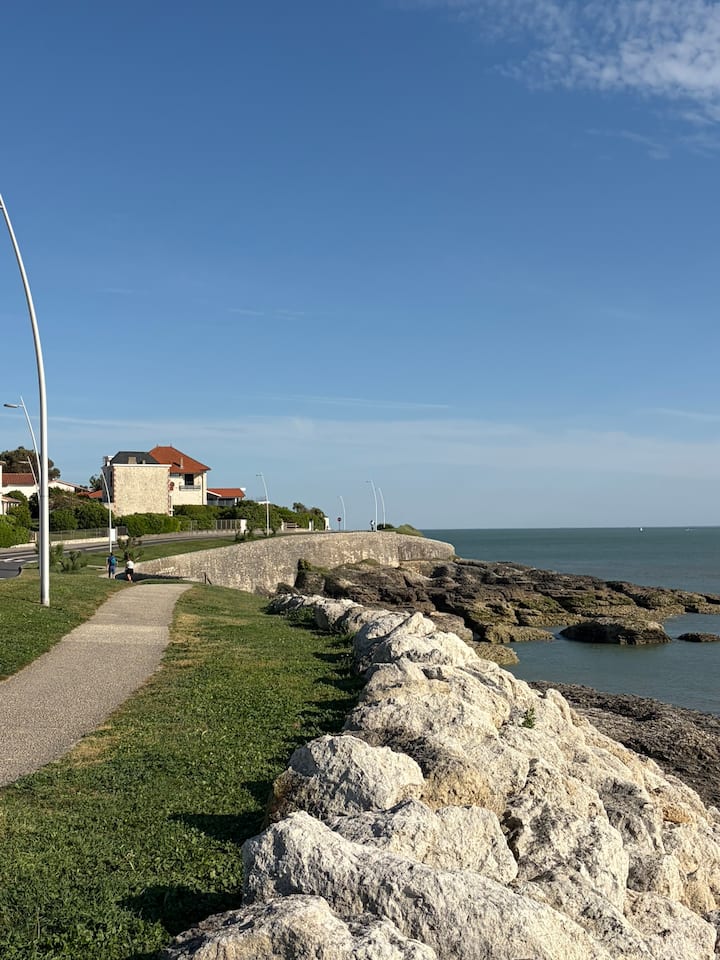 Appartement à 5min à Pied De La Mer ! - Royan