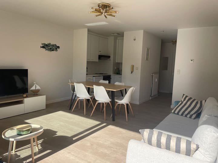 Appartement Rdc Avec Jardin à 100m De La Plage - La Panne