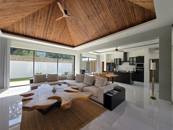 Palm Grove Villa - 3 Bed Maenam - Ko Samui