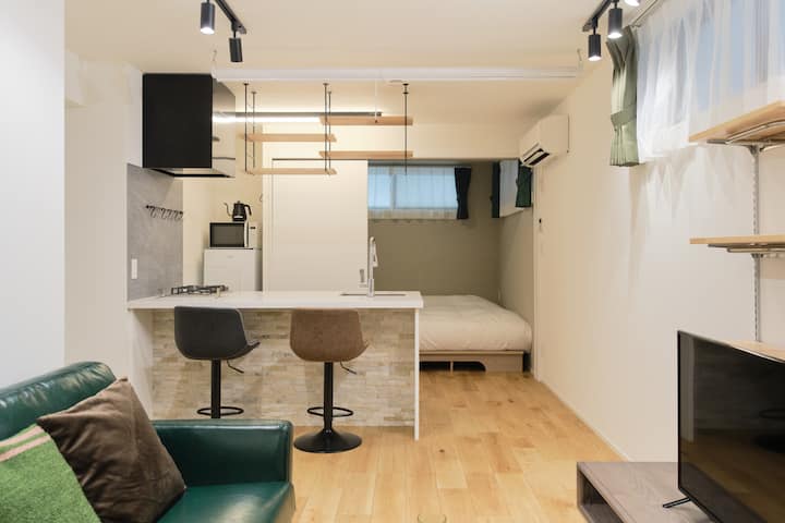 Bタイプ（3名収容） - Harajuku