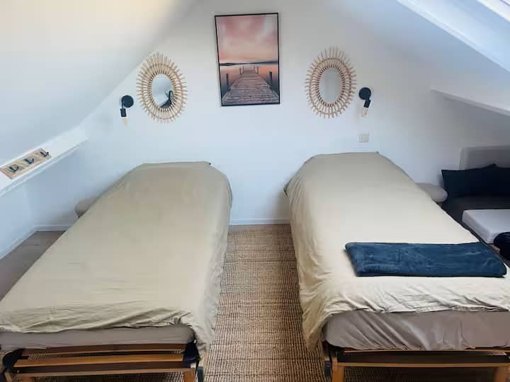 Chambre Bxl - Uccle