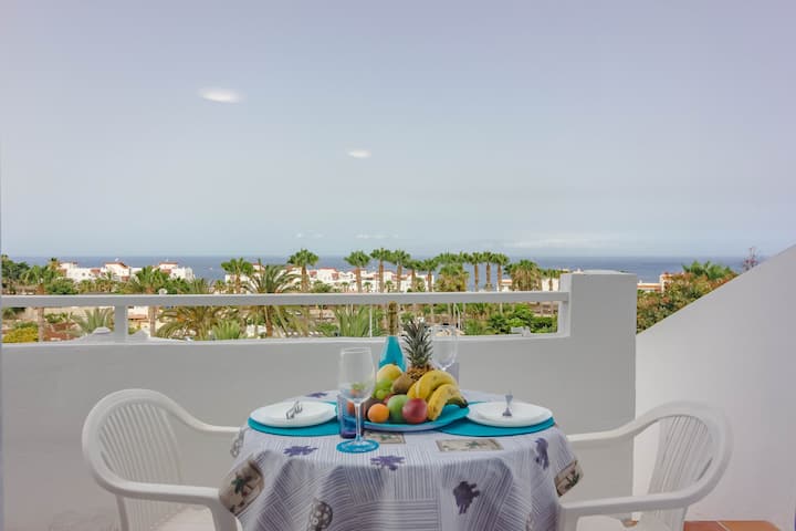 Panoramic Seaview Heatedpool Near Aquapark - Costa Adeje