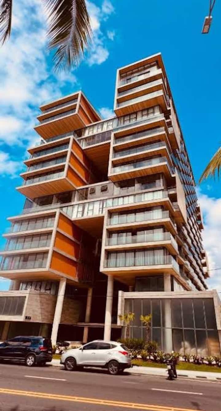 Apartamento Cobertura New Time - マセイオ