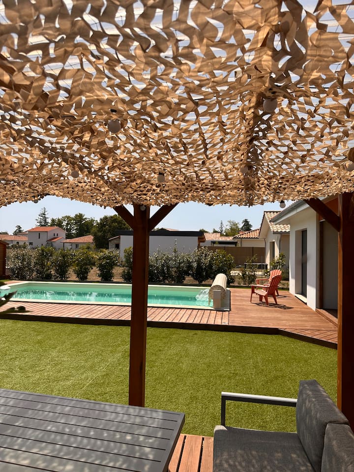 Villa Landaise - Mimizan