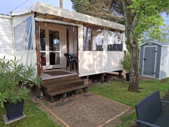 Loue Mobil Home Mimizan - Mézos
