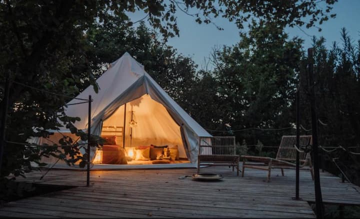 Tenda Babilonia - Campania