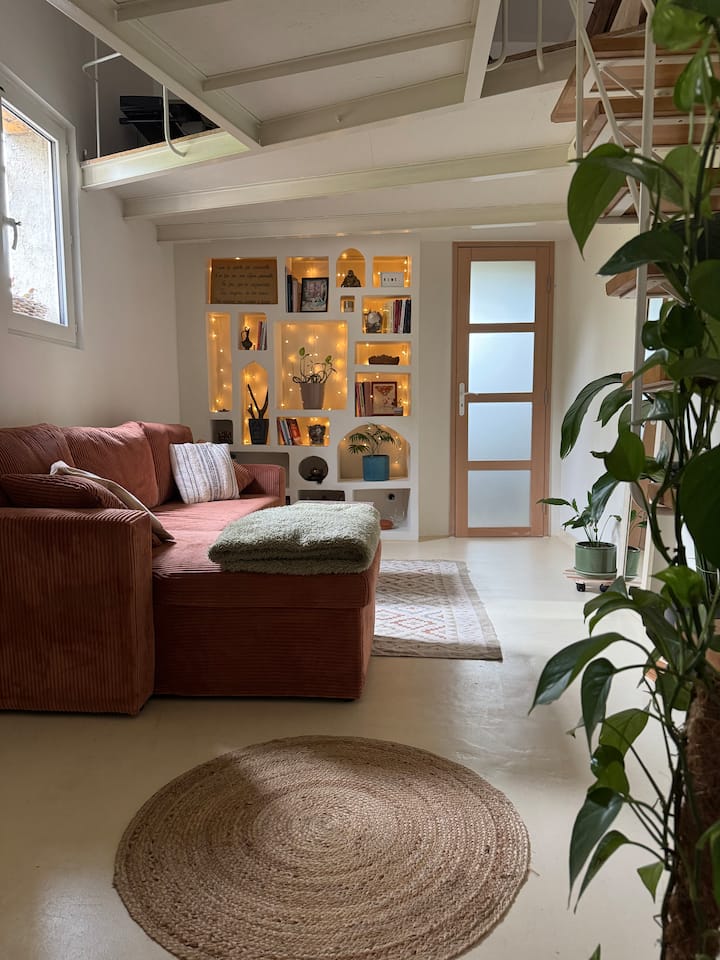 Appartement Avec Mezzanine - Grasse