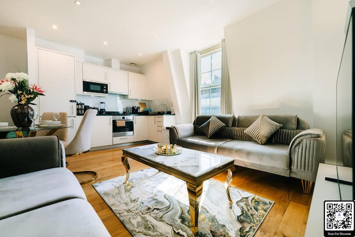 -15% Lux Bloomsbury Flat By Holborn/covent Garden - 布魯姆斯伯里