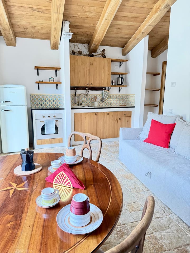 Le Tre Aie (La Mela) - Cilento Home Holidays - San Giovanni A Piro