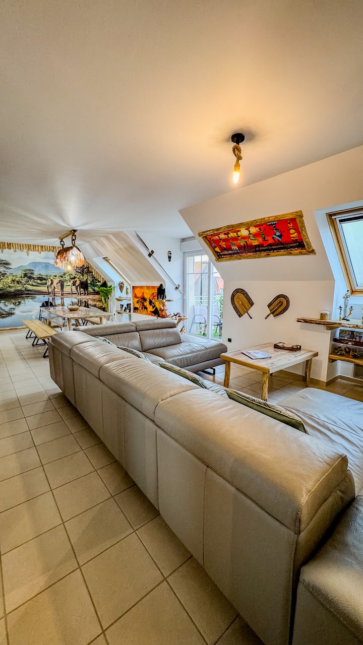 ô Safari Appart 8 Pers + Bébé - France