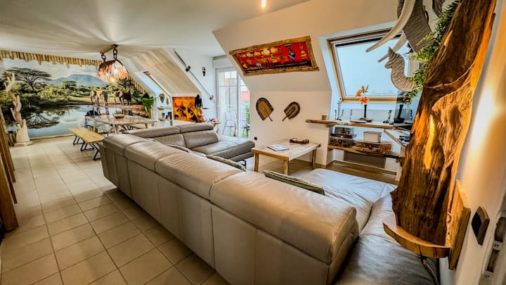 ô Safari Appart 8 Pers + Bébé - Équihen-Plage