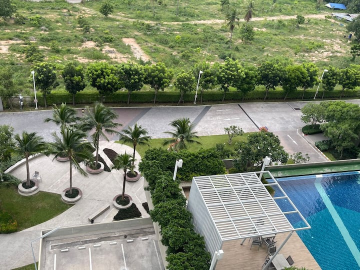 爱舍@芭提雅舒适2居双床房c19 - Pattaya