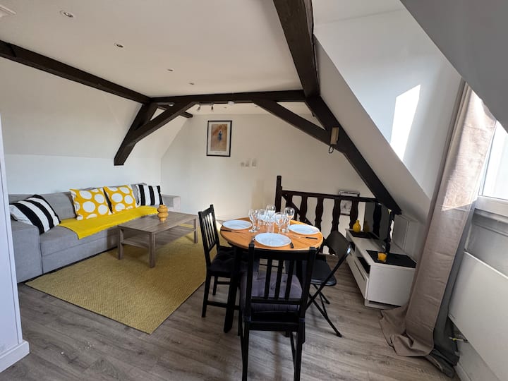 Appartement Cosy Plein Au Calme - Gare de Mulhouse