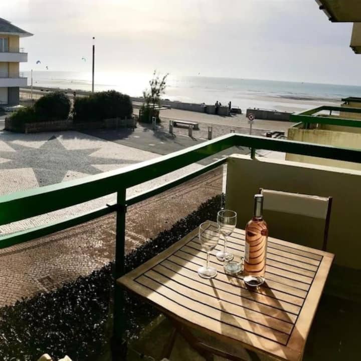 Au Petit Wissant, Vue Mer Et Parking Privatif - Plage de Wissant