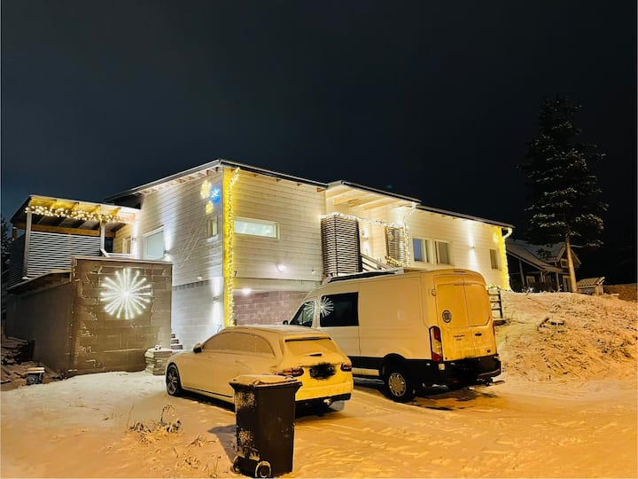Luxury House In Rovaniemi - 羅瓦涅米