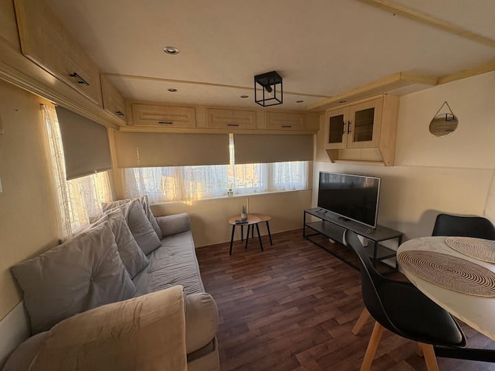 Caravane Tout Confort à La Mer - Nieuwpoort