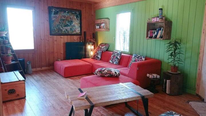 Maison 4 Pers, Jardin Terrasse Et Sauna - Lac de Monteynard-Avignonet