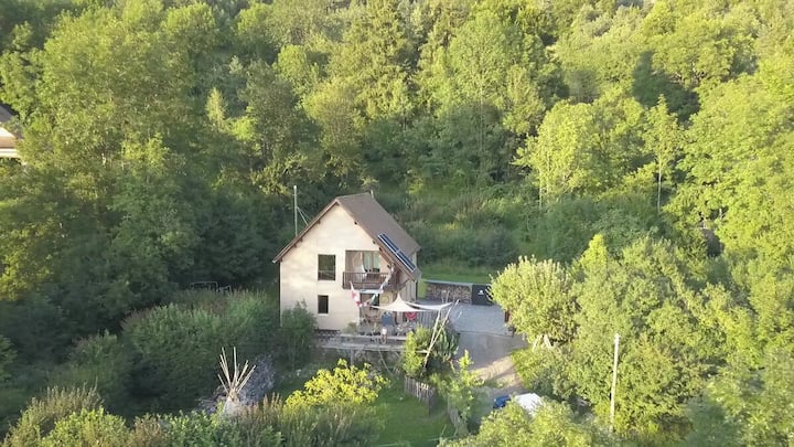 Maison 4 Pers, Jardin Terrasse Et Sauna - Lac de Monteynard-Avignonet