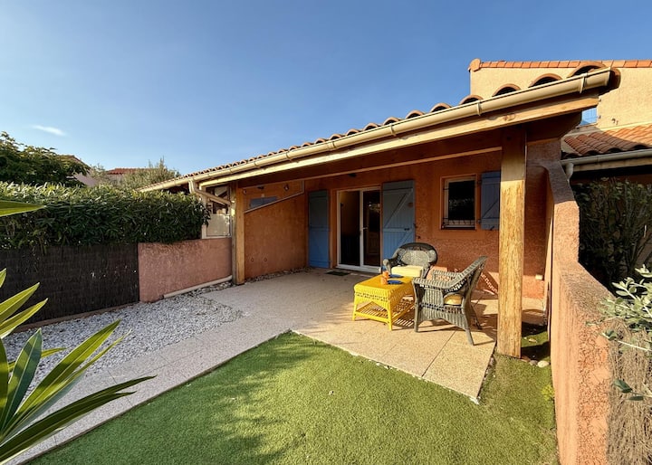 Villa à 100m De La Plage, Piscine, Tennis - Saint-Cyprien Plage