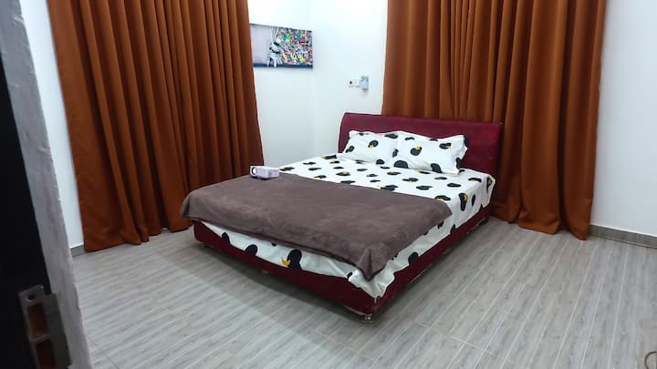 Cozy & Stylish 3-bedroom - Kumasi