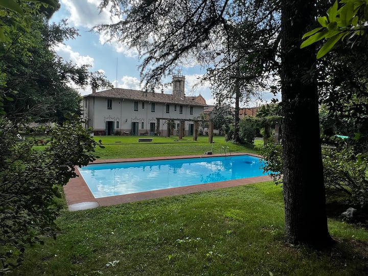 Suite 1 Con Desayuno, Jardín,piscina Casa Señorial - Tona