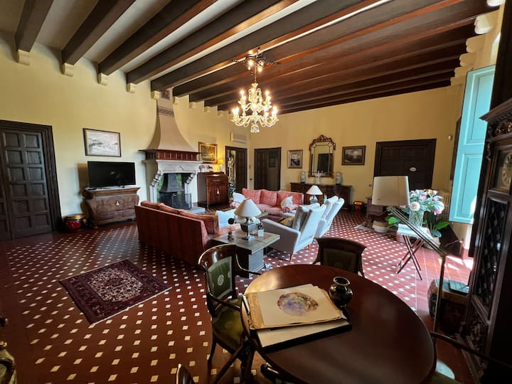 Suite 2 Con Desayuno, Jardín,piscina Casa Señorial - Tona