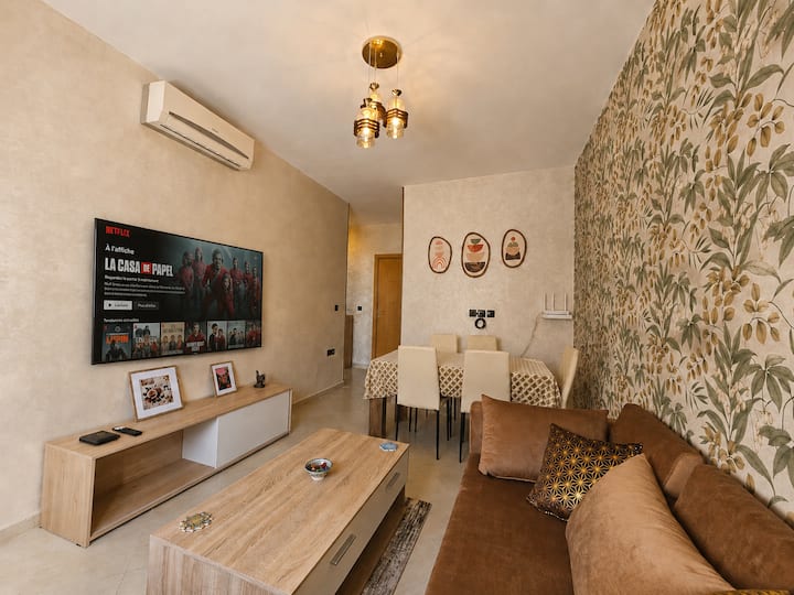 Charming Apartment - Urban Agadir - Agadir