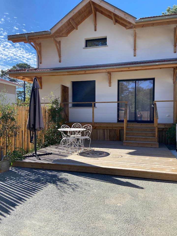 Studio Avec Extérieur Proche Bassin à Pied - Lège-Cap-Ferret