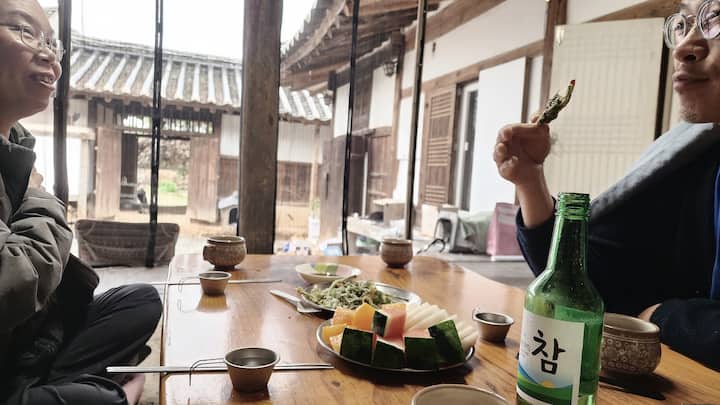 한옥스테이 덕용재 4.9 - 안채 - 예천읍