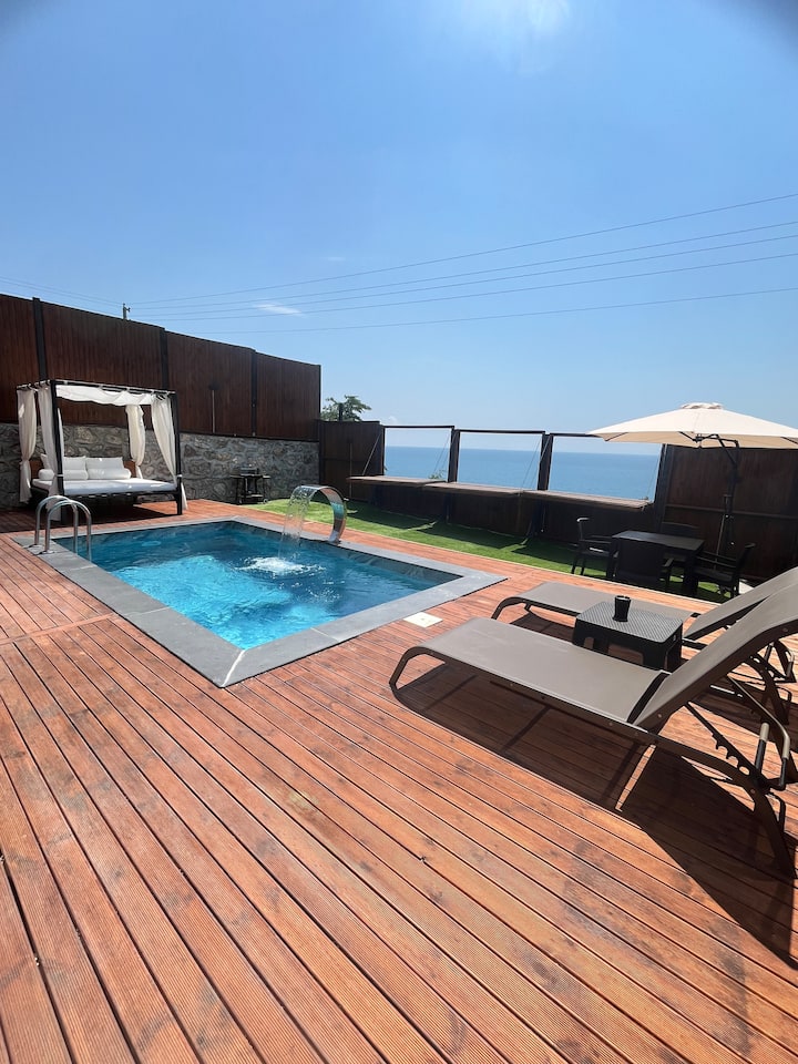 La Fontaine Bungalov Si̇nop - Sinop